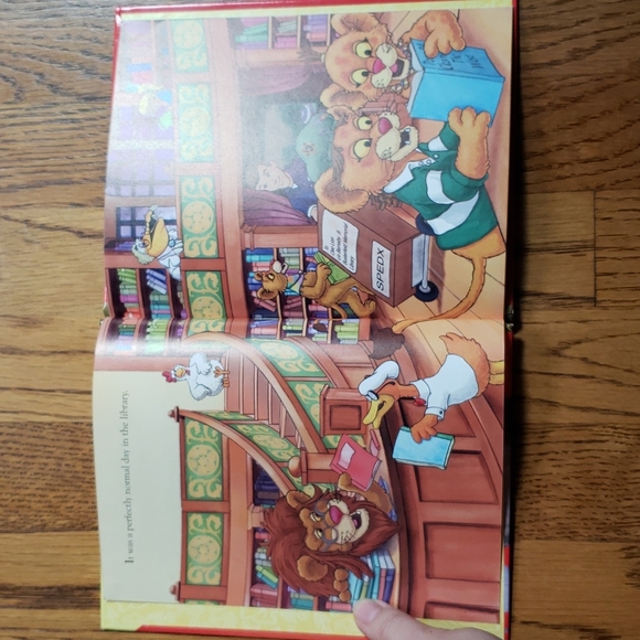 Other | Vintage Y2k Hopping Hens Here Hardcover Childrens Book First ...